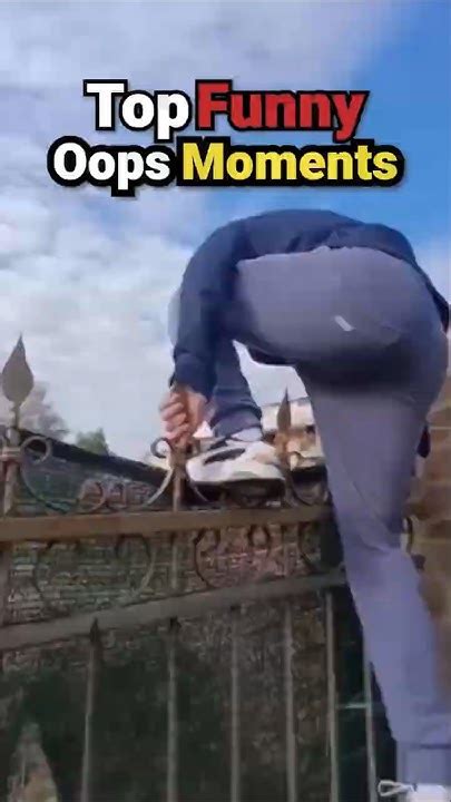 Top Funny Oops Moments Youtube