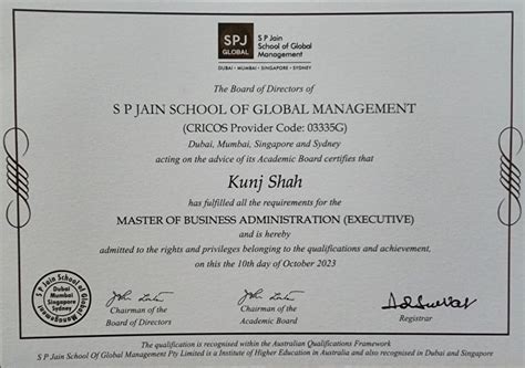 Kunj Shah Mba Ba Csm Cipsp Cspo On Linkedin 👨‍🎓 Another