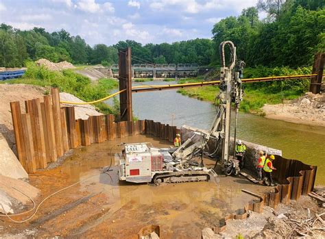 Jet Grouting Road Reconstruction Tergon