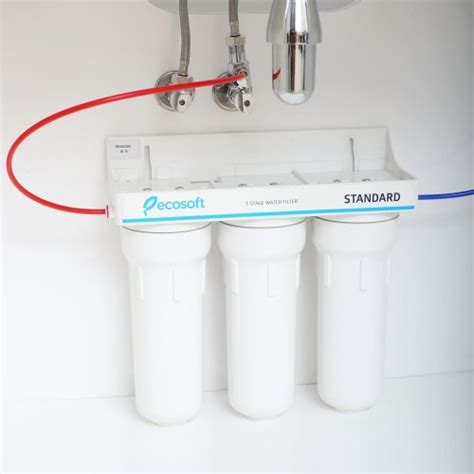 Потрійний фільтр Ecosoft Standard Fmv3ecostd купити Київ