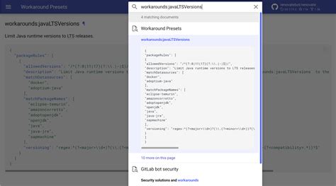Setup Tokenization For Material For Mkdocs Search · Issue 264 · Renovatebotrenovatebotgithub