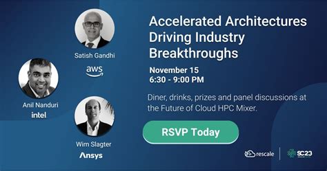 Ansys Cloud On Linkedin Sc23 Hpc Mixer