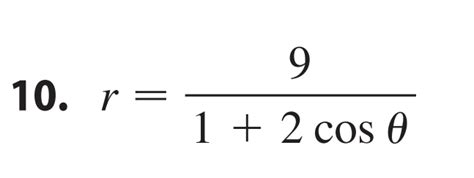 Solved How Do You Turn This To Cartesian Form And Then Graph