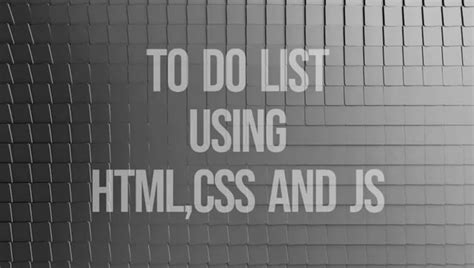 Kunjan Kumar Singh On Linkedin Webdevelopment Html Css Javascript Todolist Productivity