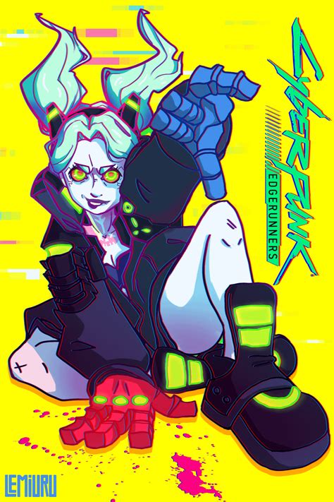 Rebeccas Best Moments ~ Cyberpunk Edgerunners English Dubbed Rrebeccasplace