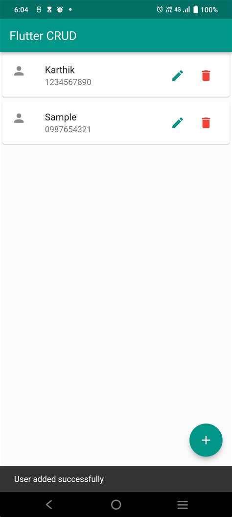 github karthikrathinavel crud app flutter