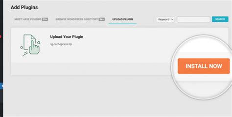 Adding Wordpress Themes And Plugins With Siteground Central Siteground Tutorials