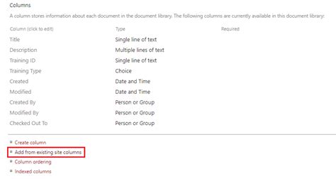 is there a way to set up default metadata fields such as tags