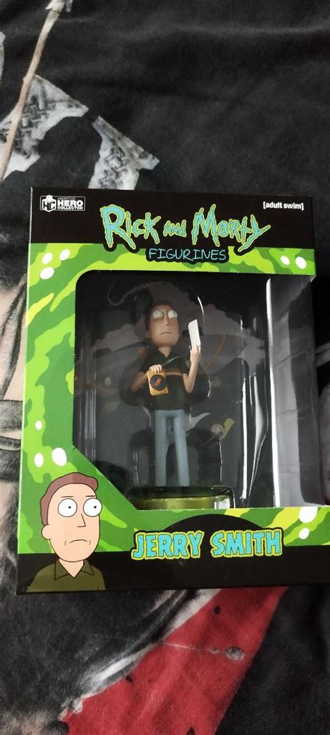 Rick A Morty Figurka Jerry Smith Nová Nerozbalena Aukro