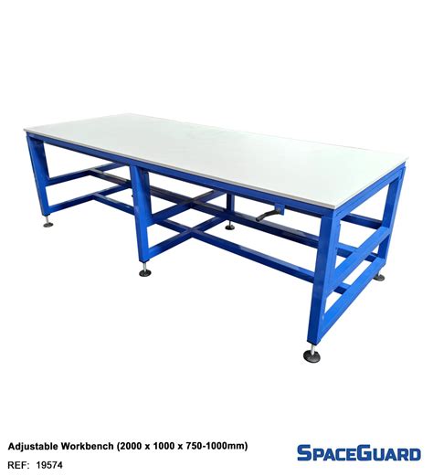 Mechanically Adjustable Workbench Packing Tables By Spaceguard
