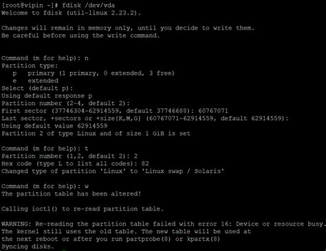How To Extend A Kvm Vps Root Partition After Disk Upgrade Veeble Hosting
