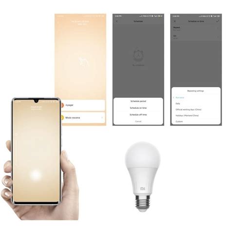 Buy Mi Smart LED Bulb Warm White Smart Bulb The Best Computer Store