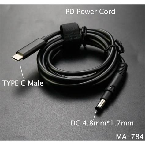 Usb Type C Pd Converter Universal X Mm Shopee