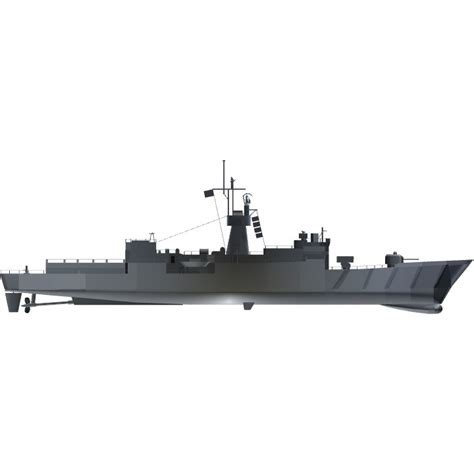 Simpleplanes Knox Class Frigate