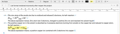New Line Removed In Multi Line List Item Scrivener For Macos