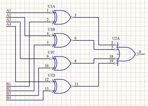 Design A Combinational Circuit That Takes A 4 Bit Binary Number As