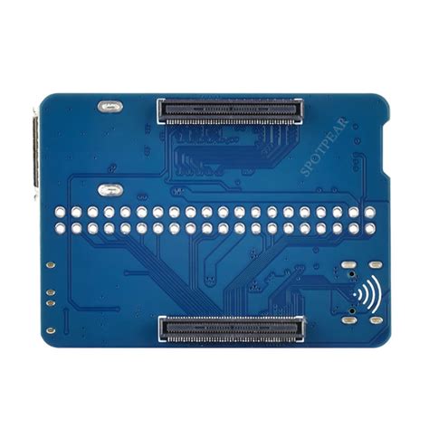 Raspberry Pi Cm5 Mini Base Io Board Nano A Development For Compute Module 5