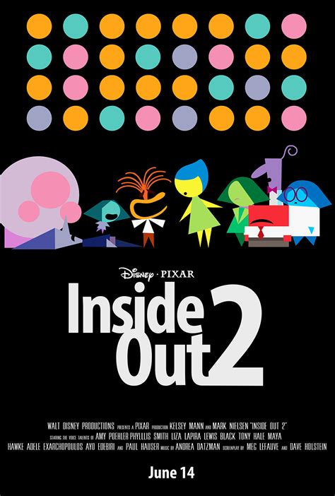 Inside Out 2 Movie Poster By Jjanimations On Deviantart