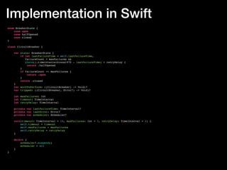 Circuit Breakers With Swift PPT