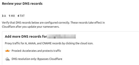 How To Create DNS Records At Cloudflare LinuxBabe