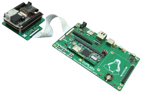 connecting the dlpdlcr2000evm projector kit to visionsom stm32mp1