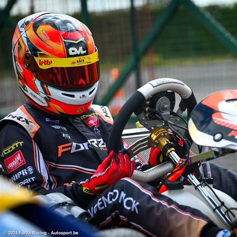 Van Langendonck Steviger Ek Leider Na Podium In Frankrijk Autosport Be