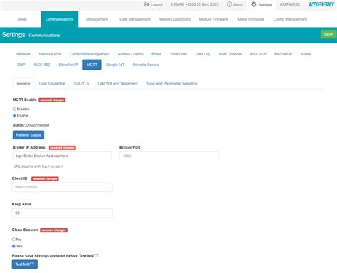 mqtt use case iot nxt community