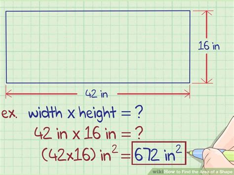 7 Easy Ways To Find The Area Of A Shape With Pictures