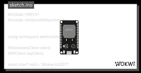 wokwi online esp32 stm32 arduino simulator
