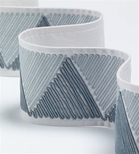 Scala Trimmings By James Hare In Blue Jane Clayton