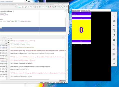 emulator doesn t use full windows help r androiddev