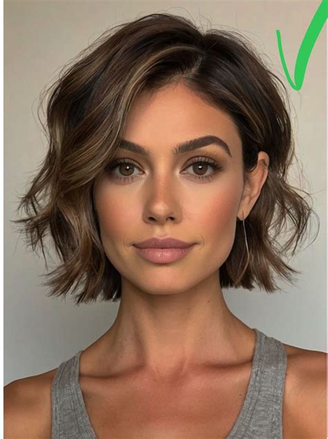 Top Chubby Face Haircuts To Flatter Your Features Must Try Styles For A