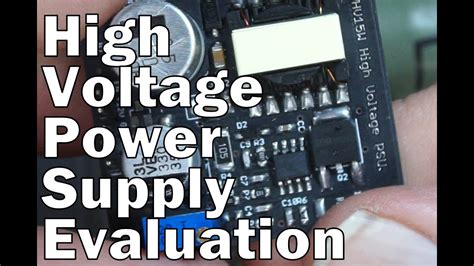 High Voltage Power Supply Evaluation For Tube Amp Youtube