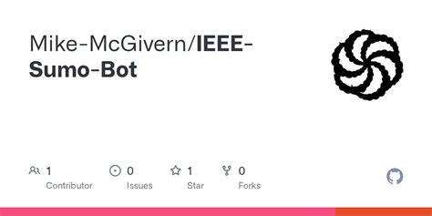 github mike mcgivern ieee sumo bot