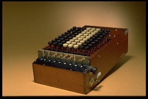 Wooden Box Model Comptometer Smithsonian Institution