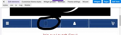 Search Bar Disappeared From Frontend After Update But Is Showing Active On Backend Design And
