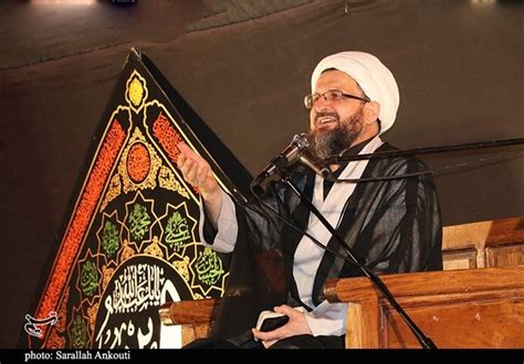 استاد حوزه علمیه قم خادمی امام حسین ع مجاهدت، مقاومت و استقامت می