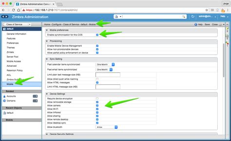 Zimbra Suite Plus Part II Administration Quick Overview Zimbra Blog
