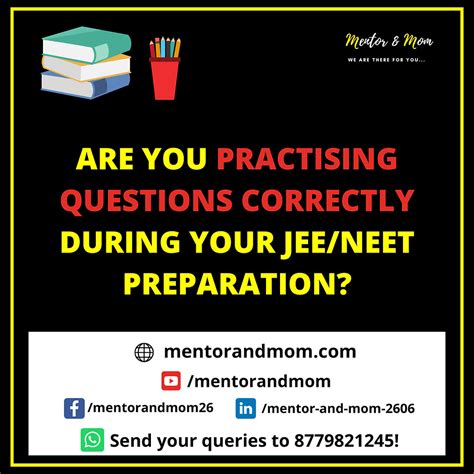 Are You Practicing Questions Correctly During Your JEE NEET Preparation