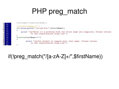 Ppt Validation Using Regular Expressions Powerpoint Presentation