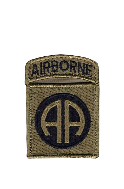 82nd Airborne Division Patch