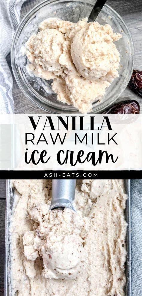 Raw Milk Ice Cream Recipe Animal Based No Cook No Eggs Recipe