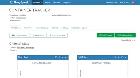 Smart Container Tracking Project Demo 5 Element14 Community