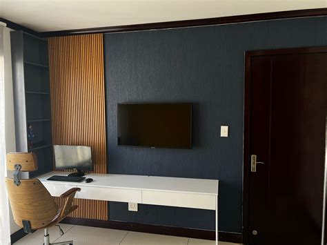 Pvc Panel And Wallpaper Twinx Interiors