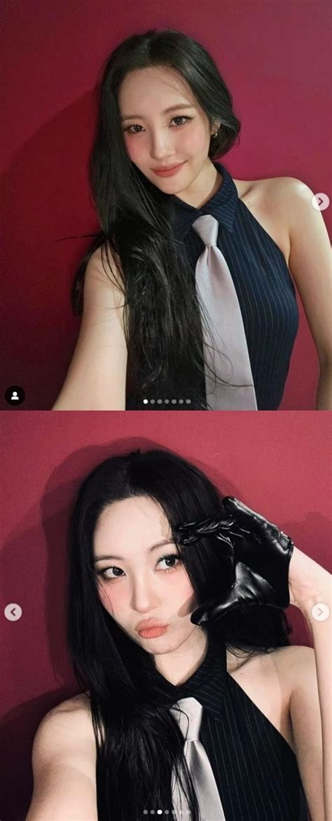 선미 매끈 어깨라인 움푹 패인 쇄골로 치명 매력 폭발[m ★sns]