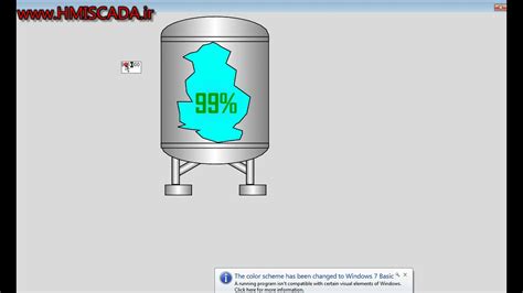 hmi tank level control for wincc version 2 wpf youtube