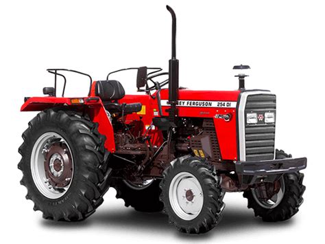 Mf 254 Dynatrack 4wd