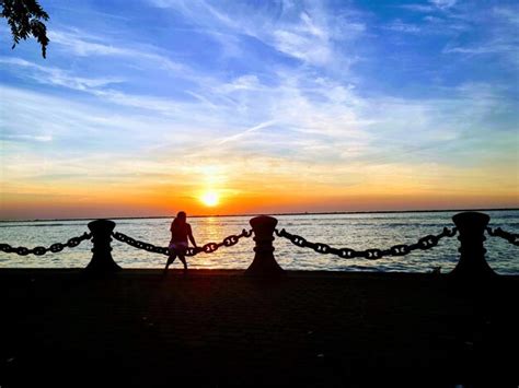 Premium Photo Glorious Sunset