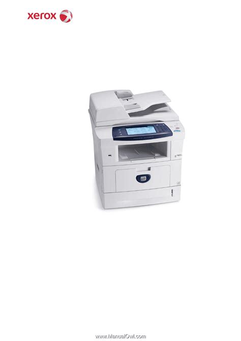 Xerox 3635mfp User Guide