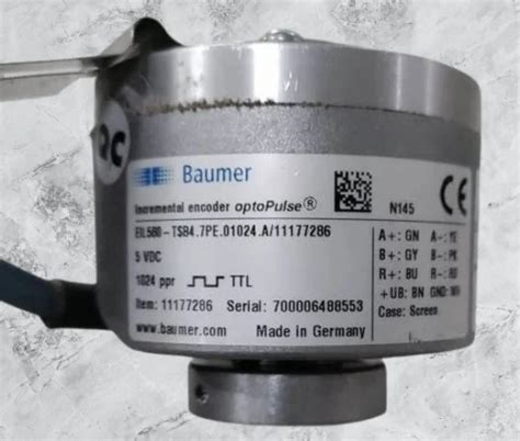 Baumer Encoder At ₹ 20000piece Absolute Angle Encoder In Jaipur Id